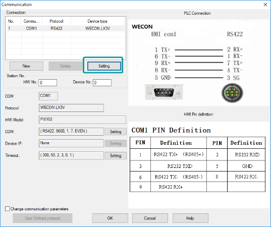 Communication Settings - XWiki
